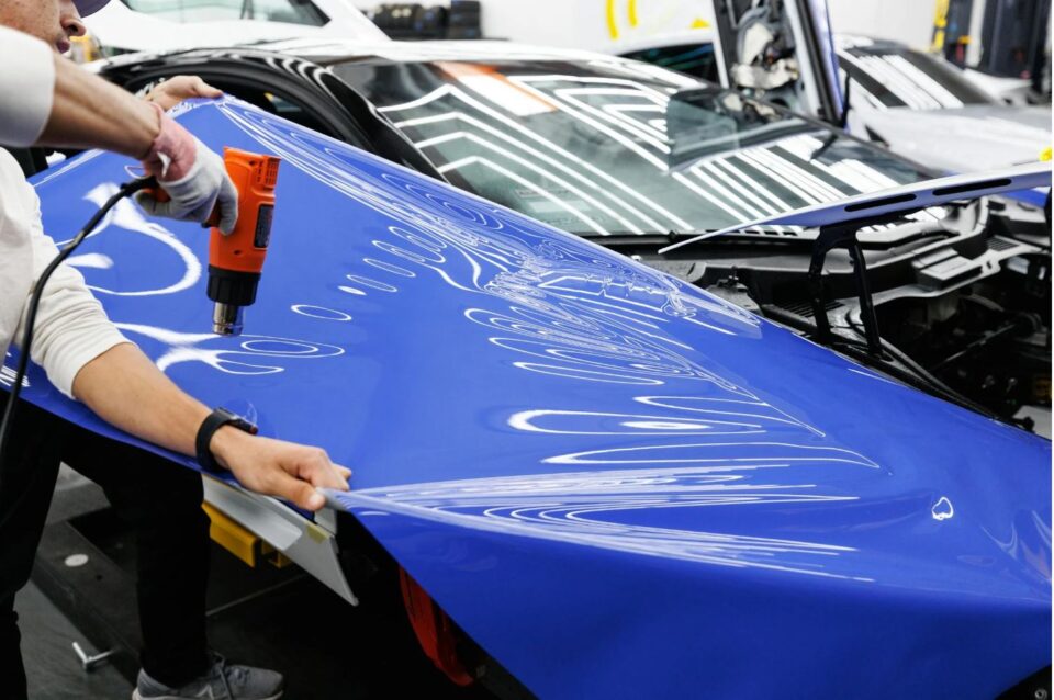 Zelf je car wrappen | De Zelfdoeners