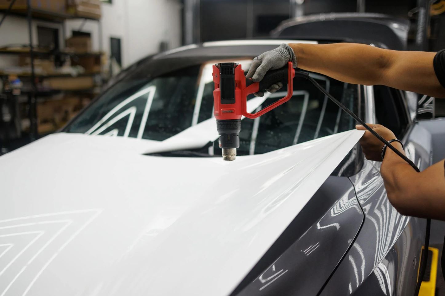 Zelf je car wrappen | De Zelfdoeners